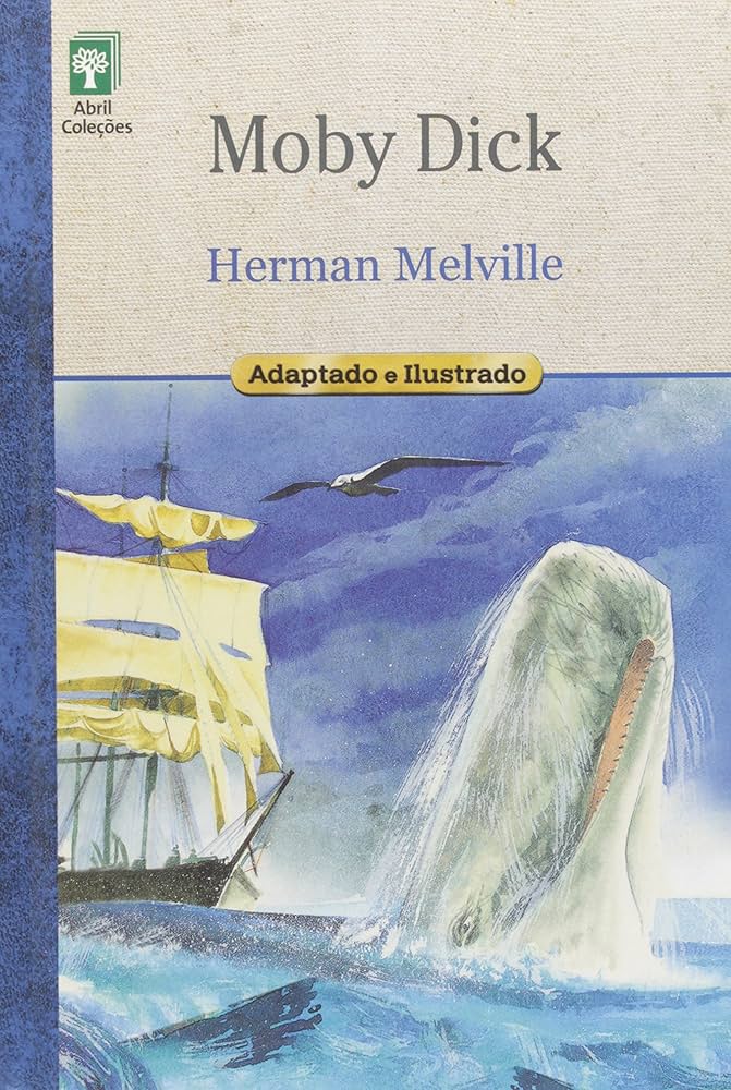 Livro Moby Dick De Herman Melville Rita Galvão Pela Abril 2012